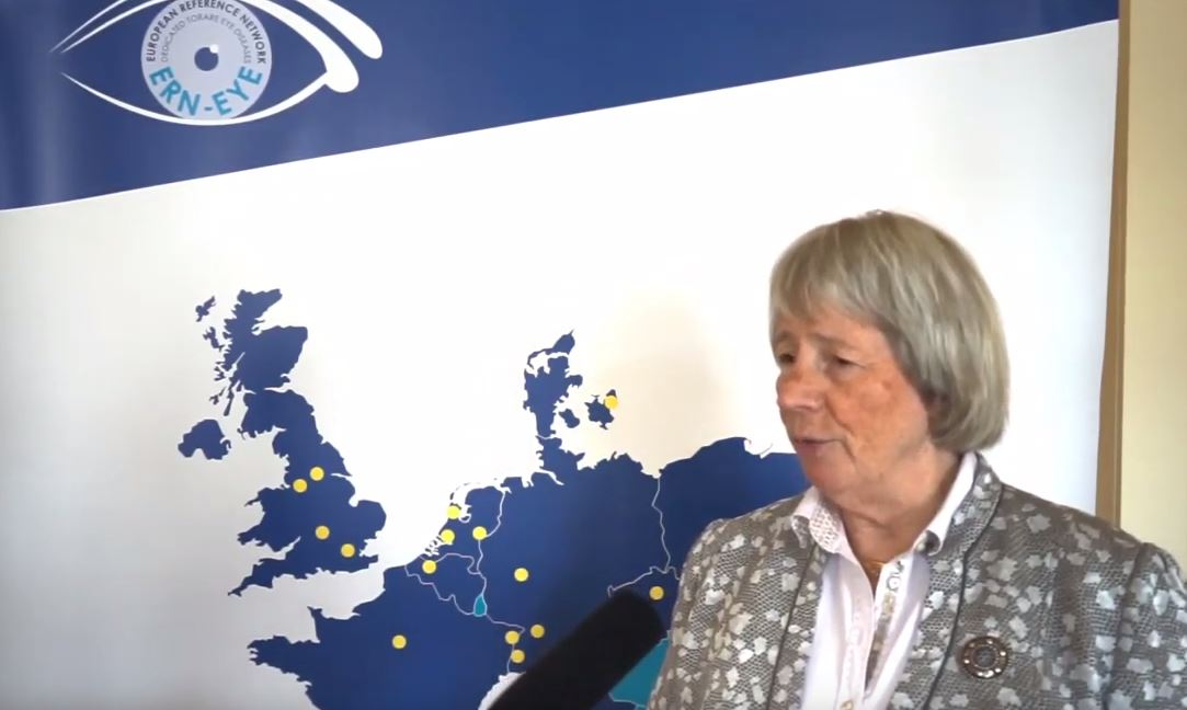 Interview of the month - Christina Fasser - ERN-EYE