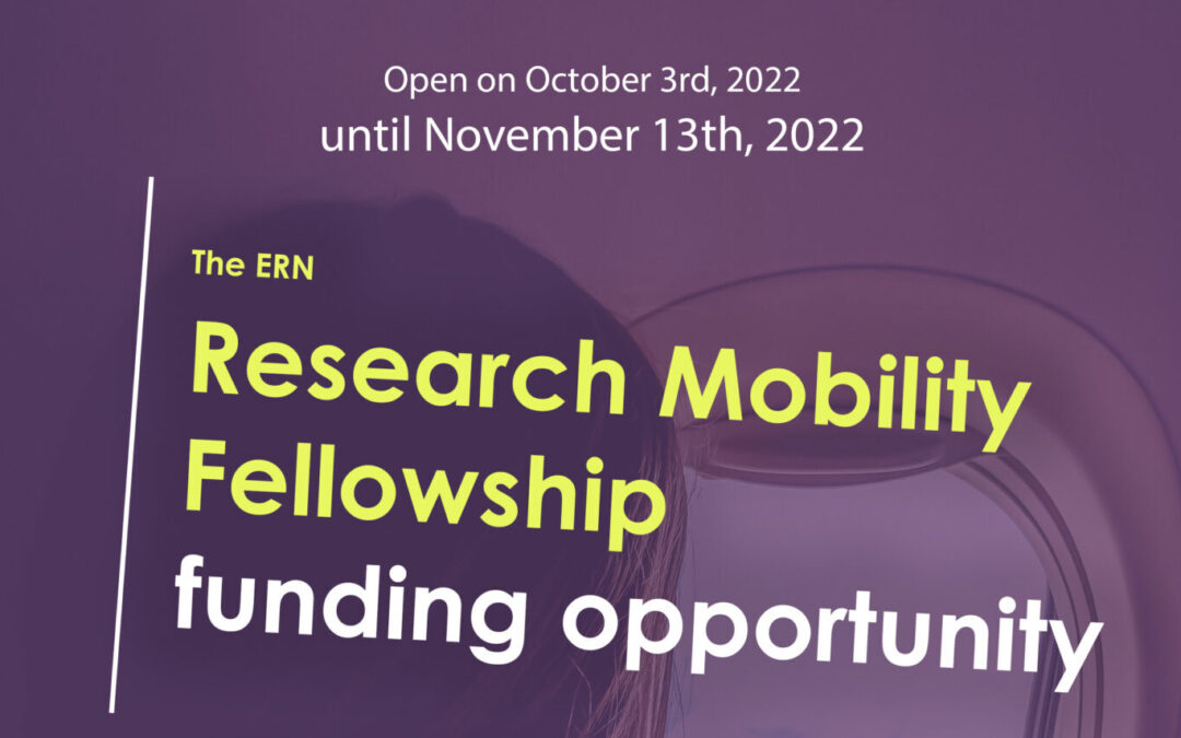 Research Mobility Fellowships funding - ERN-EYE